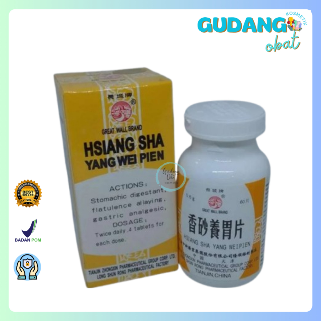 Jual Hsiang Sha Yang Wei Pien 60s | Shopee Indonesia