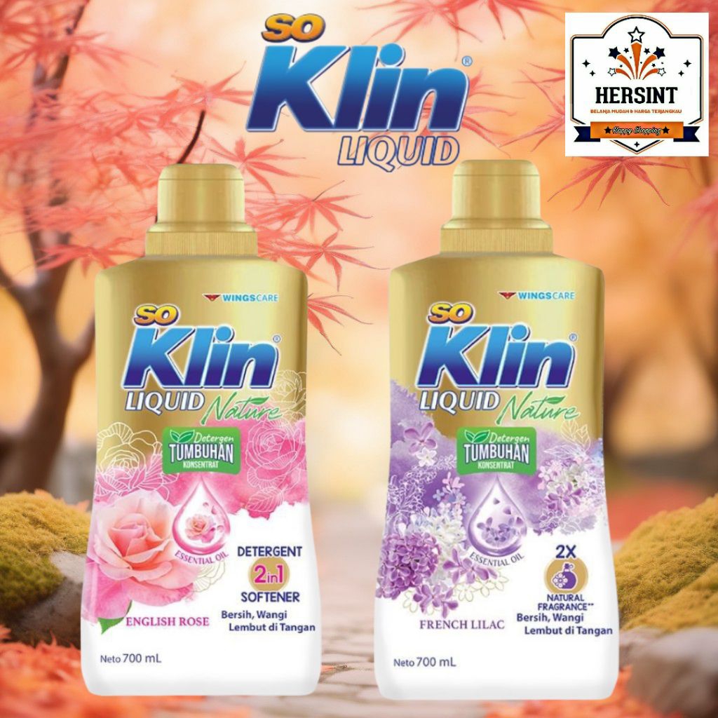 Jual SO KLIN LIQUID DETERGENT CAIR KEMASAN BOTOL 700ML ( HANYA INSTANT ...