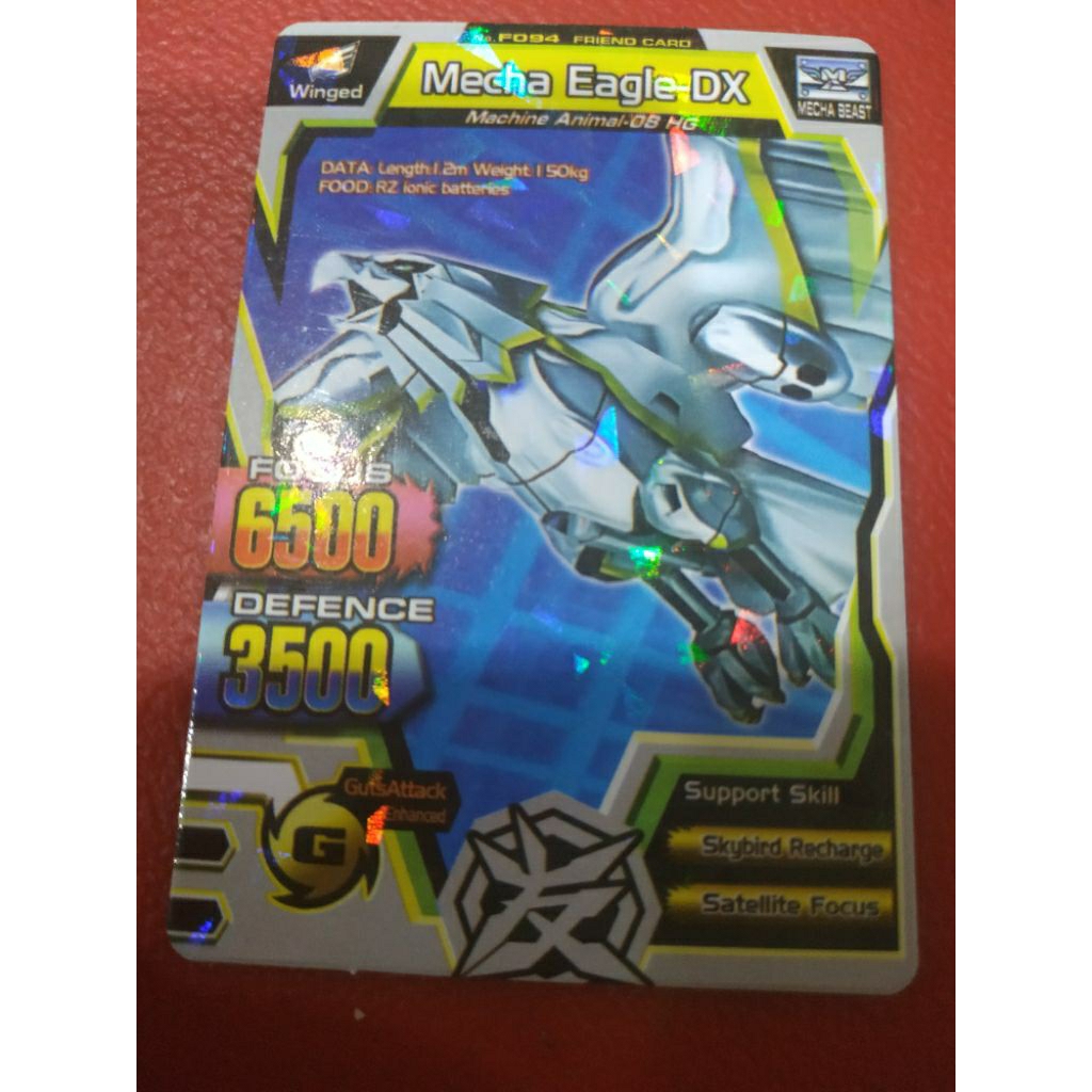 Jual kartu animal kaiser mecha shark dx & mecha eagle dx | Shopee Indonesia