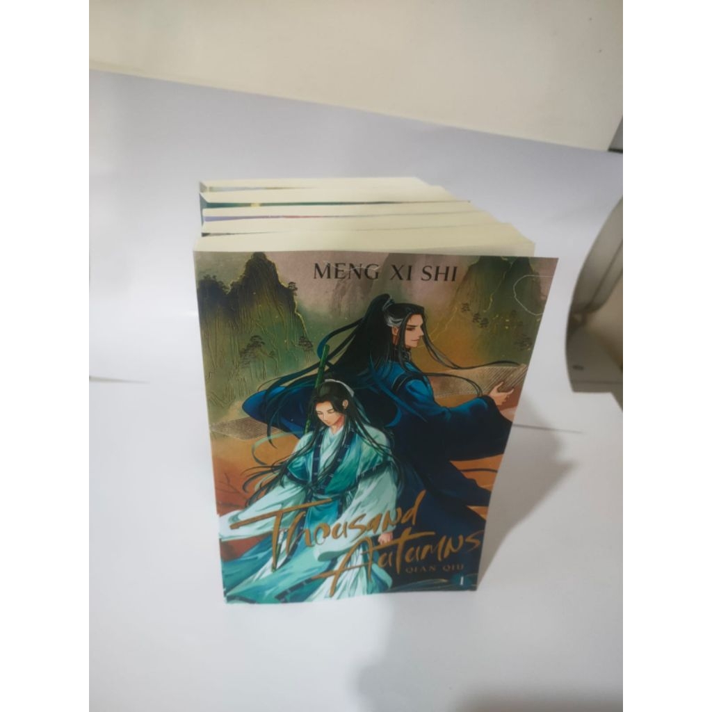 Jual Thousand Autumns: Qian Qiu Vol. 1-5 by Meng Xi Shi | Shopee Indonesia