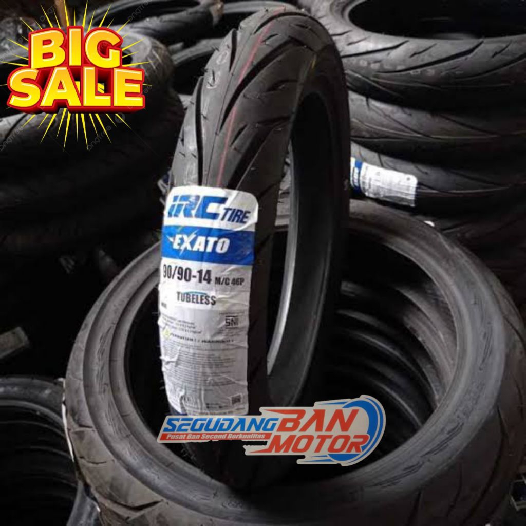 Jual Ban Metic Tubeles Vario Scoopy Mio dll ukuran 80/90 90/90 Ring 14 ...