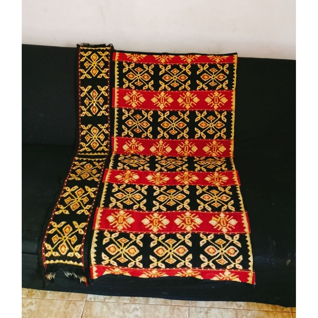 Jual SARUNG PARADA ROTE +SELEMPANG | Shopee Indonesia