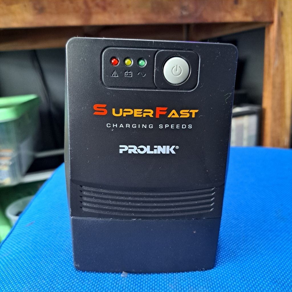 Jual UPS Prolink 700va PRO700SFC - NORMAL | Shopee Indonesia