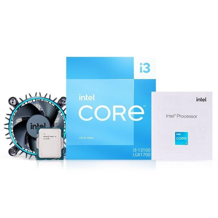 Jual Processor INTEL CORE I3 13100 4.50 GHz BOX SOCKET 1700 | Shopee ...