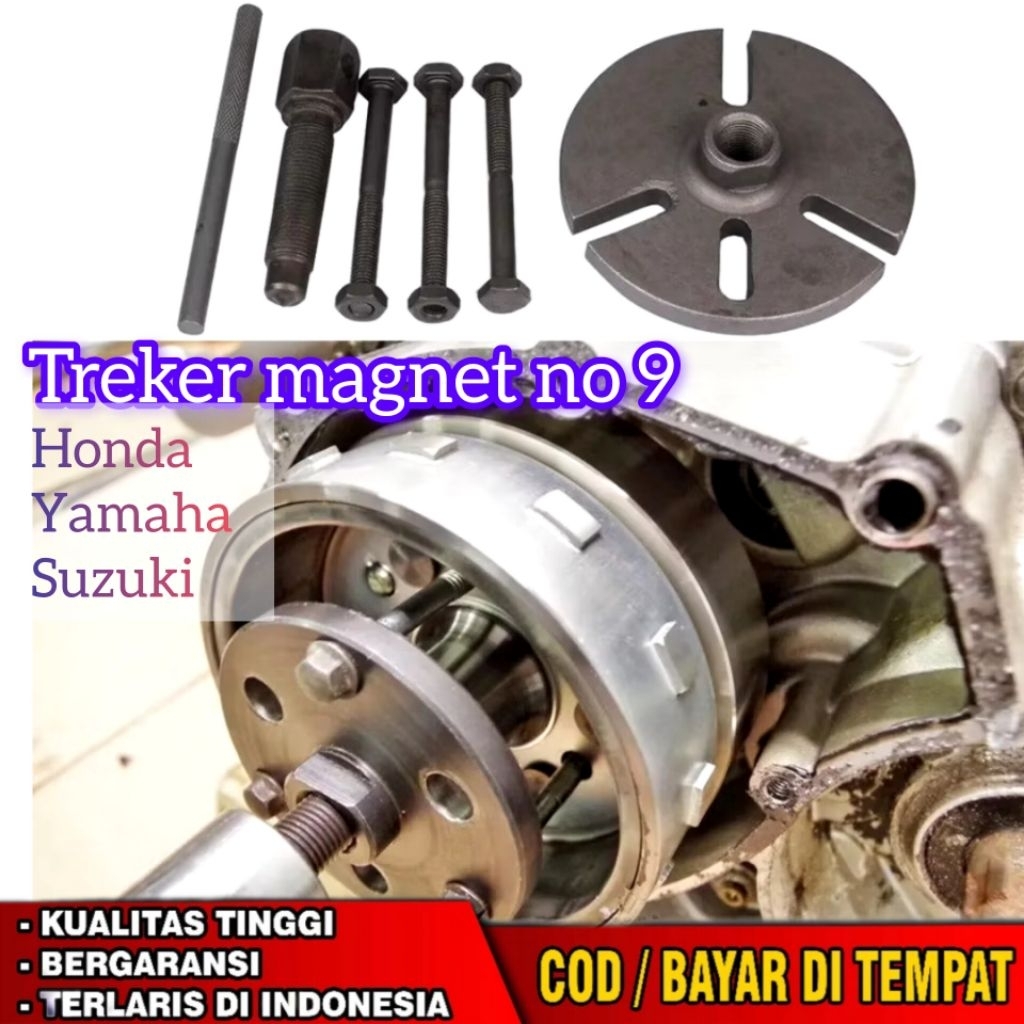 Jual Magnet Puller #9 Treker Magnet No 9 Tracker Magnet Yamaha/Multi ...