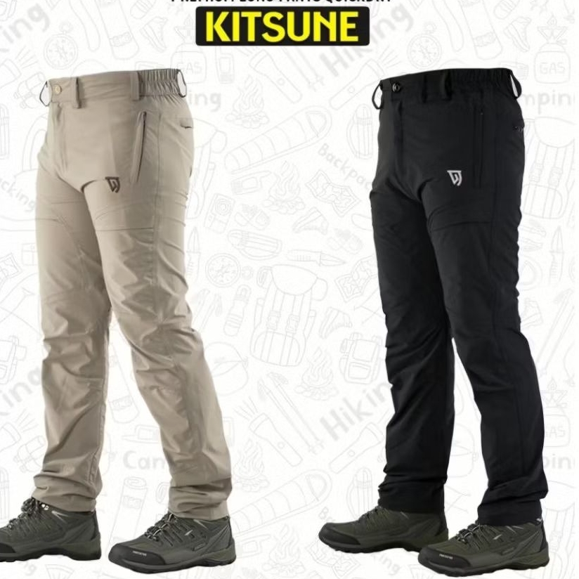 Jual CELANA PANJANG GUNUNG QUICK DRY DOAUMI KITSUNE PRIA WANITA OUTDOOR ...