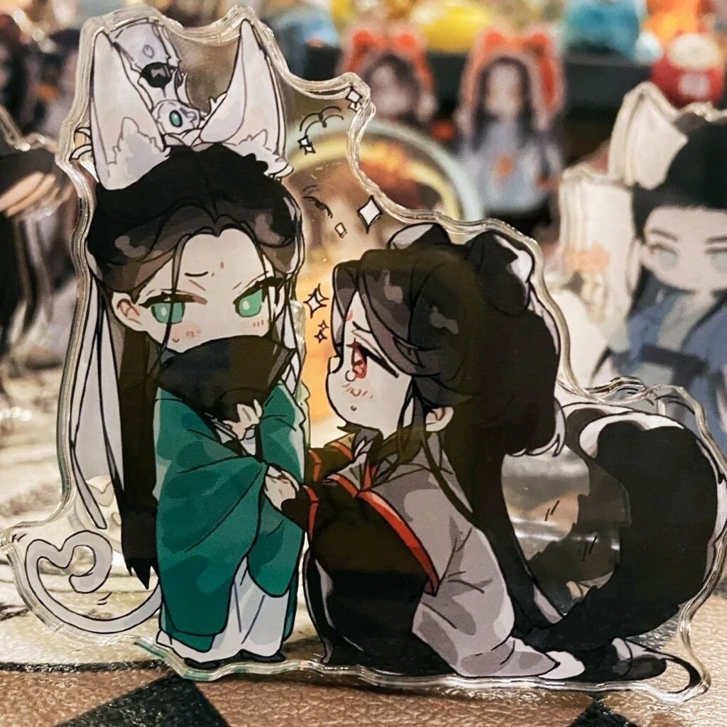 Jual Acrylic Standee Ren Zha Fan Pai Zi Jiu Xi Tong | The Scum Villain ...