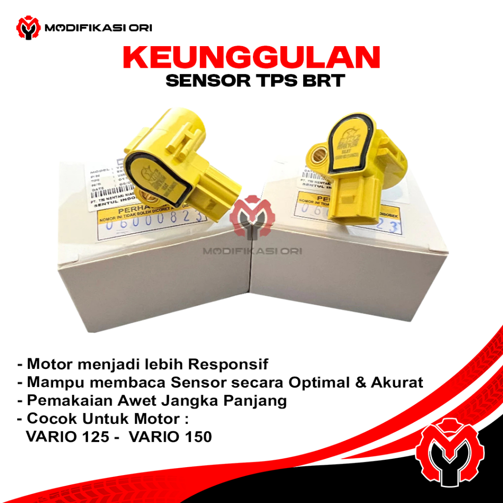 Jual SENSOR TPS BRT VARIO 125 VARIO 150 Sensor TP BRT Racing | Shopee ...