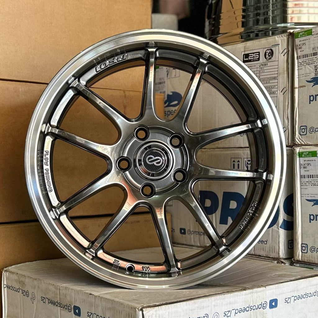 Jual Velg Enkei PF01 ProSpeed Ring 17 Lebar 8 Pcd 5x114.3 Et 40 Warna ...