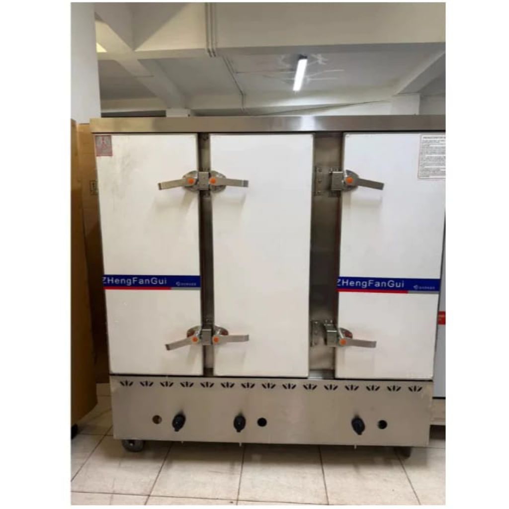 Jual Gas Rice Steamer 36 Tray Steamer Nasi Steamer Dimsum Steamer ...