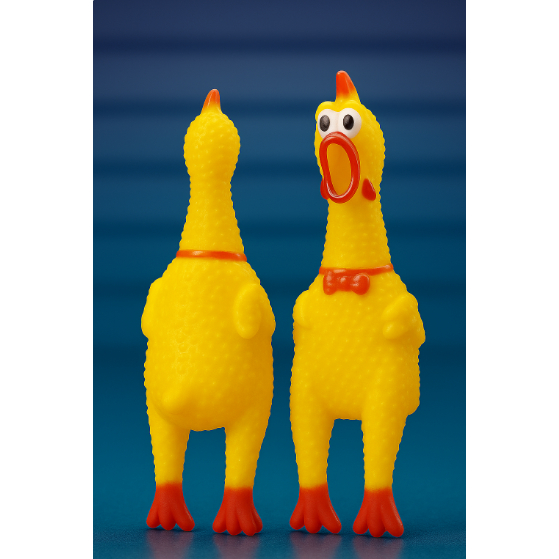 Jual HLS - ( 1 pcs ) Mainan Ayam Bunyi Teriak Screaming Chicken Mini ...