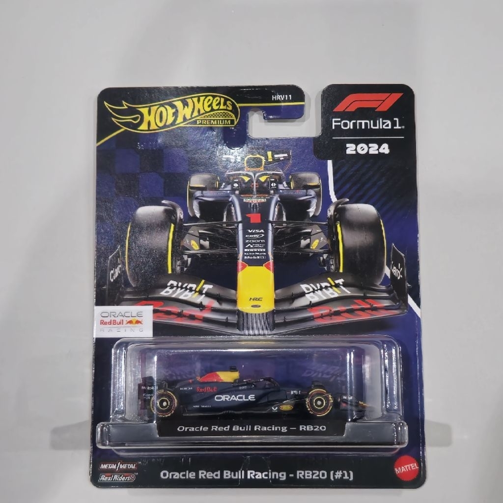 Jual Hot Wheels Premium Formula 1 F1 2024 Oracle Red Bull Racing ...