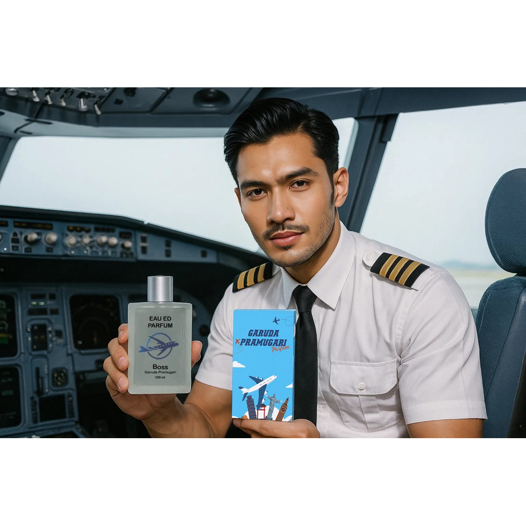 Jual Parfum Pria Garuda Pramugari Boss Original – Wangi Maskulin Fresh ...
