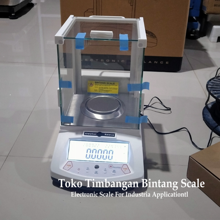 Jual FUJITSU FS-AR 210gr/0.1mg Timbangan Analitik Timbangan Emas Timbangan laboratorium Fujitsu ...