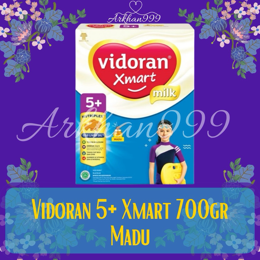 Jual VIDORAN 5+ 700g Madu Coklat | Shopee Indonesia