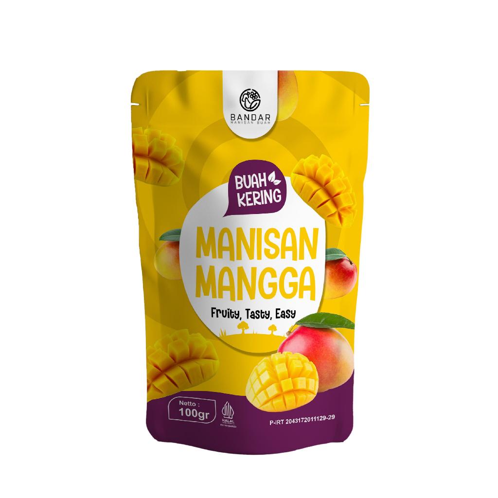 Jual Manisan Buah Mangga Kering 100gr | Buah Mangga Kering | Mango ...