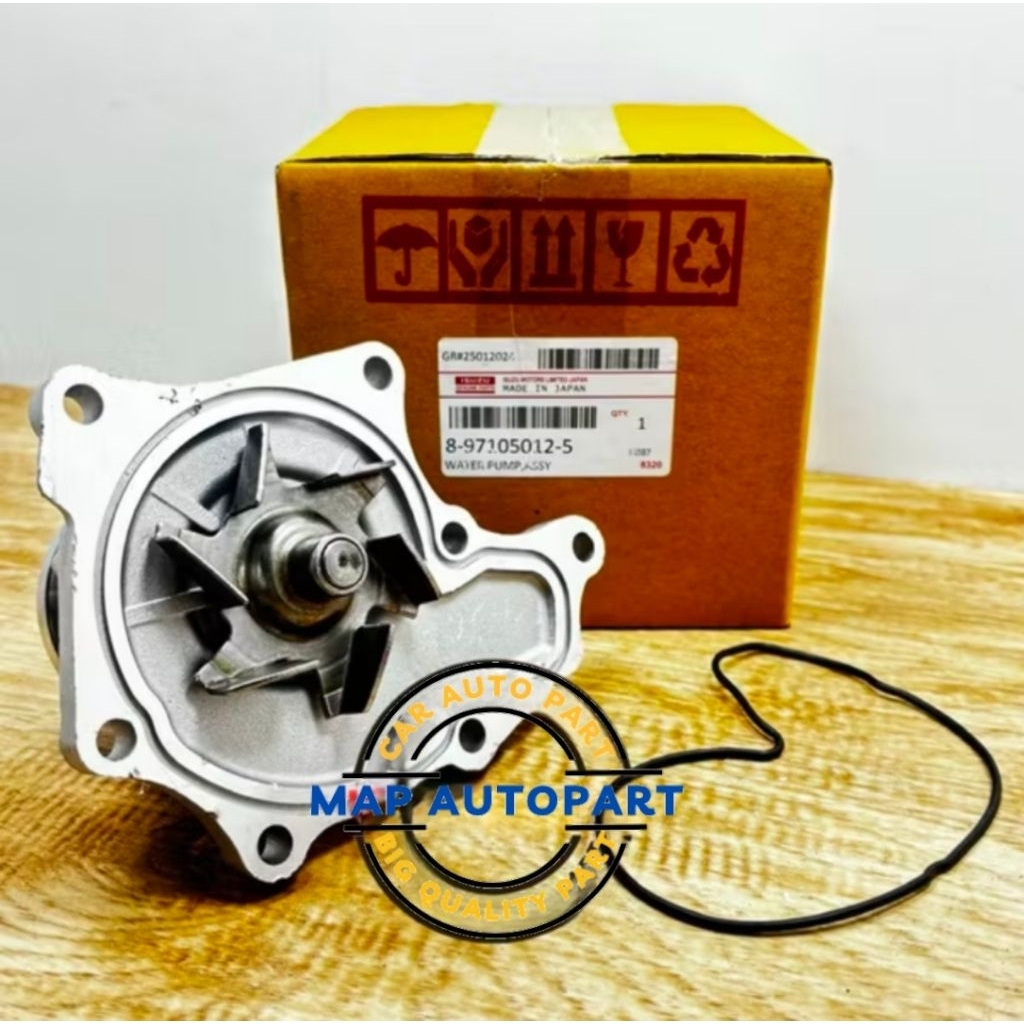 Jual WATER PUMP ISUZU ELF 54 NHR 55 PANTHER 2.5 TRAGA NLR 2500CC NHR55 ...