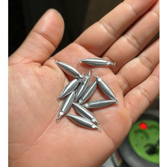 Jual BLANK MICRO JIG CUSTOM 2 Gram . copy Metal jig Zeake | Shopee Indonesia