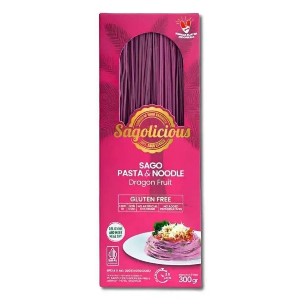 Jual Sagolicious Dragon Fruit 300gr Hadirkan warna dan nutrisi alami ...