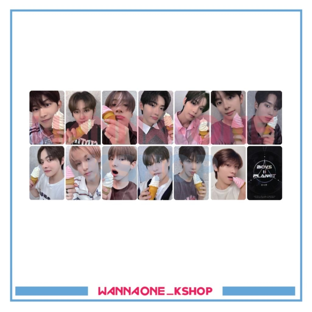 Jual photocard boys planet Star Creator Kit | Shopee Indonesia