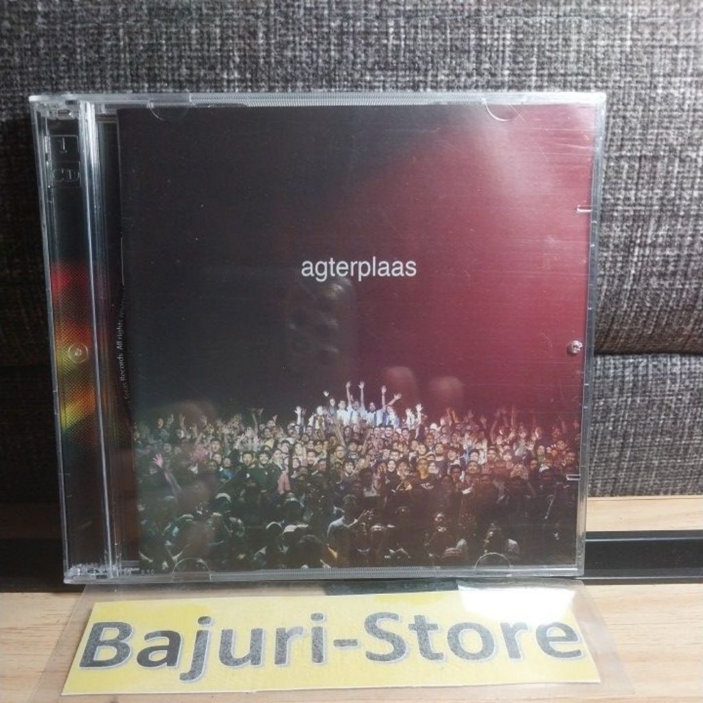 Jual CD "The Adams"/Album "Agterplaas"/Segel/Sealed/Original | Shopee ...