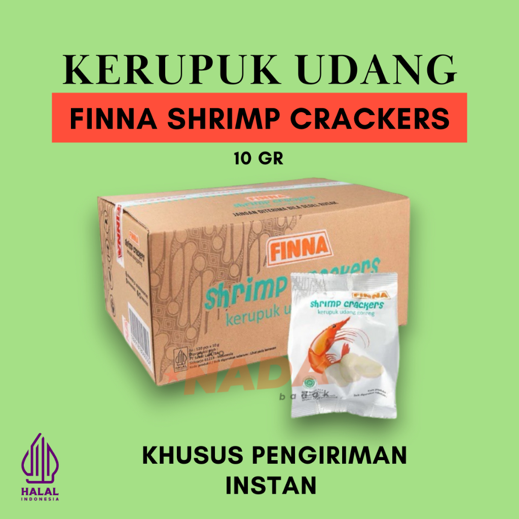 Jual Kerupuk Finna Terlengkap & Harga Terbaru Mei 2026 | Shopee Indonesia