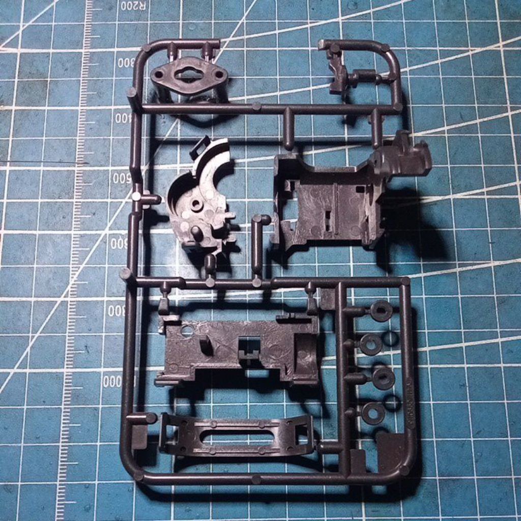 Jual Tamiya gearbox sfm carbon / carbon reinforced super fm / sfm 95239 ...
