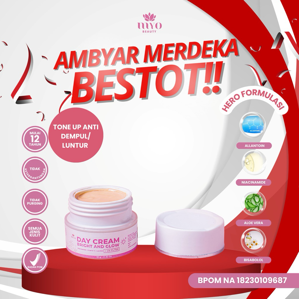 Jual (OFFICIAL) MYO Day Cream | Shopee Indonesia