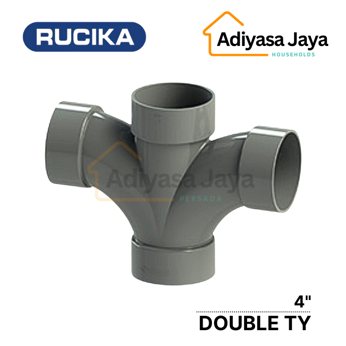 Jual Large Radius Double Tee D 4 (Rucika) / Double TY | Shopee Indonesia