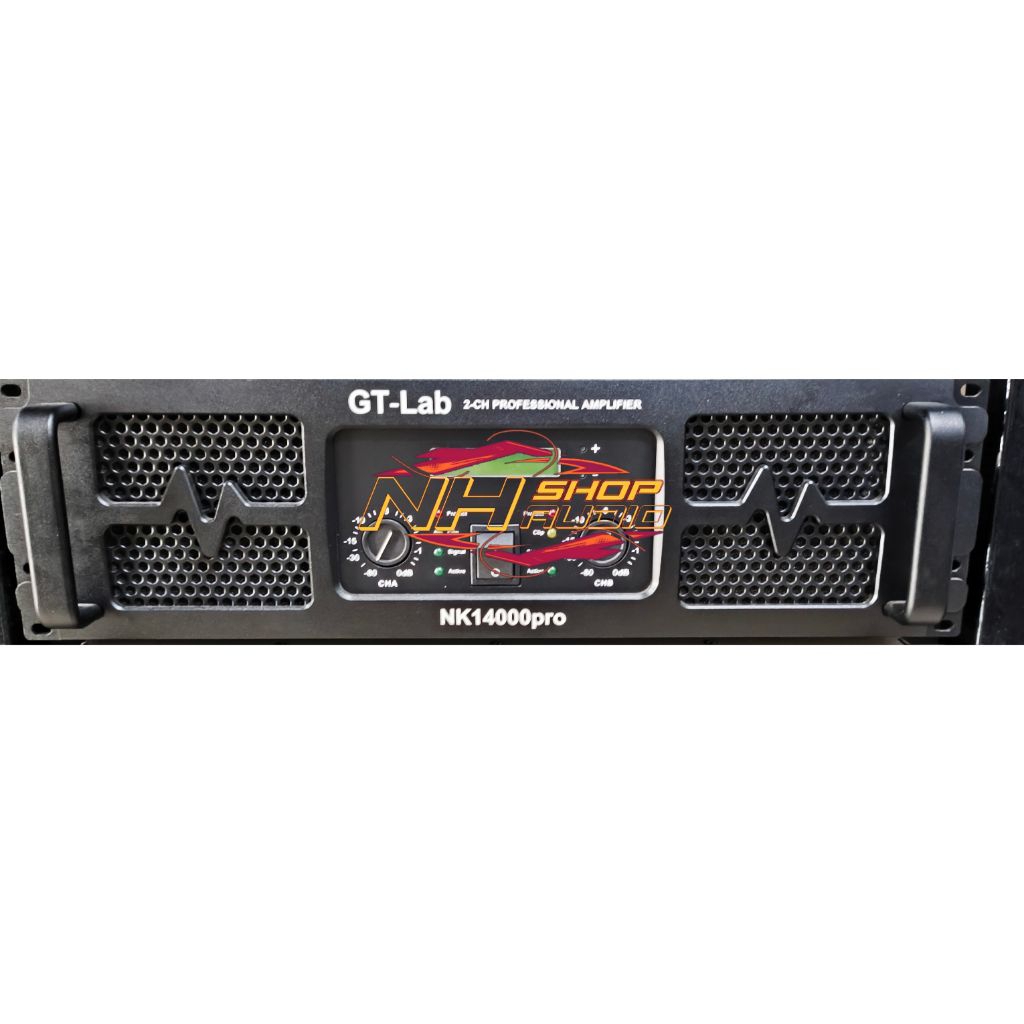 Jual Power Gt-Lab NK14000pro Class TD 2x25000Watt 4 Kipas Power ...