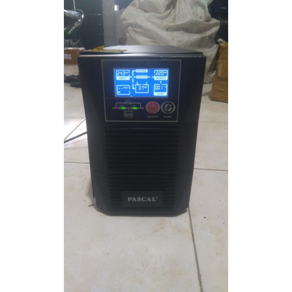 Jual UPS Pascal 1 kva Online Pure sine wave | Shopee Indonesia
