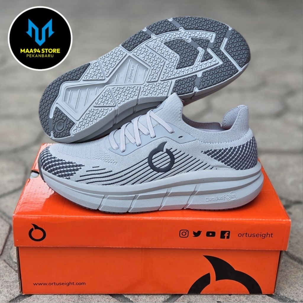 Jual SEPATU RUNNING ORTUSEIGHT BRISTOL 1.2 | Shopee Indonesia