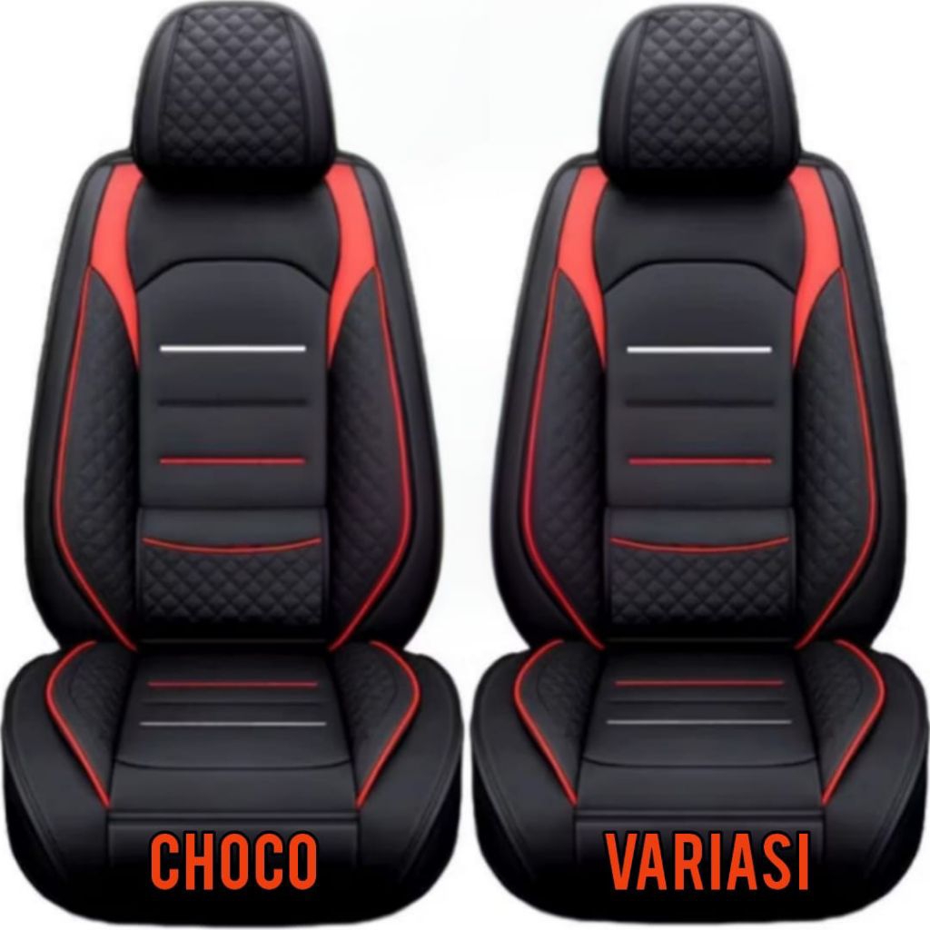 Jual sarung jok mobil new rush new terios 2018 - 2026 full depan tengah ...
