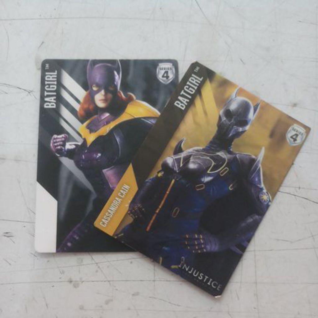 Jual Kartu Timezone Injustice Justice League Batgirl | Shopee Indonesia