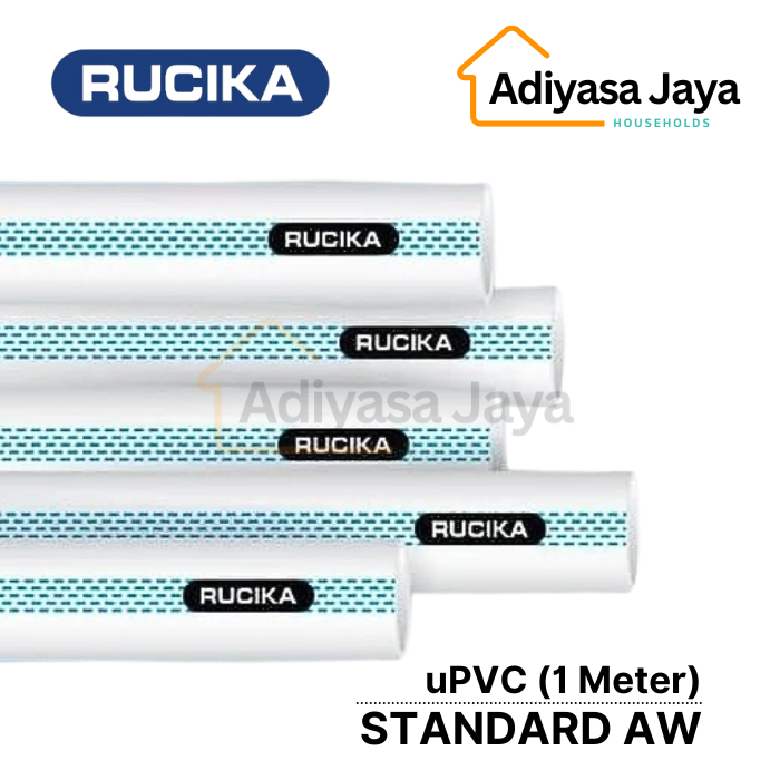 Jual Pipa Standard AW - 1 Mtr (Rucika) / 1 Meter / Potongan / Eceran ...