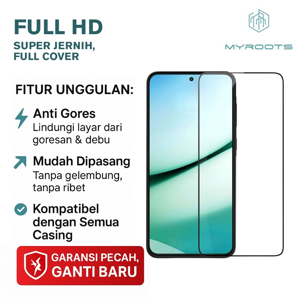 Jual Myroots Tempered Glass Full HD Samsung A17 A07 - A56 A36 A26 A16 A06 - A55 A35 A25 A15 A05 ...