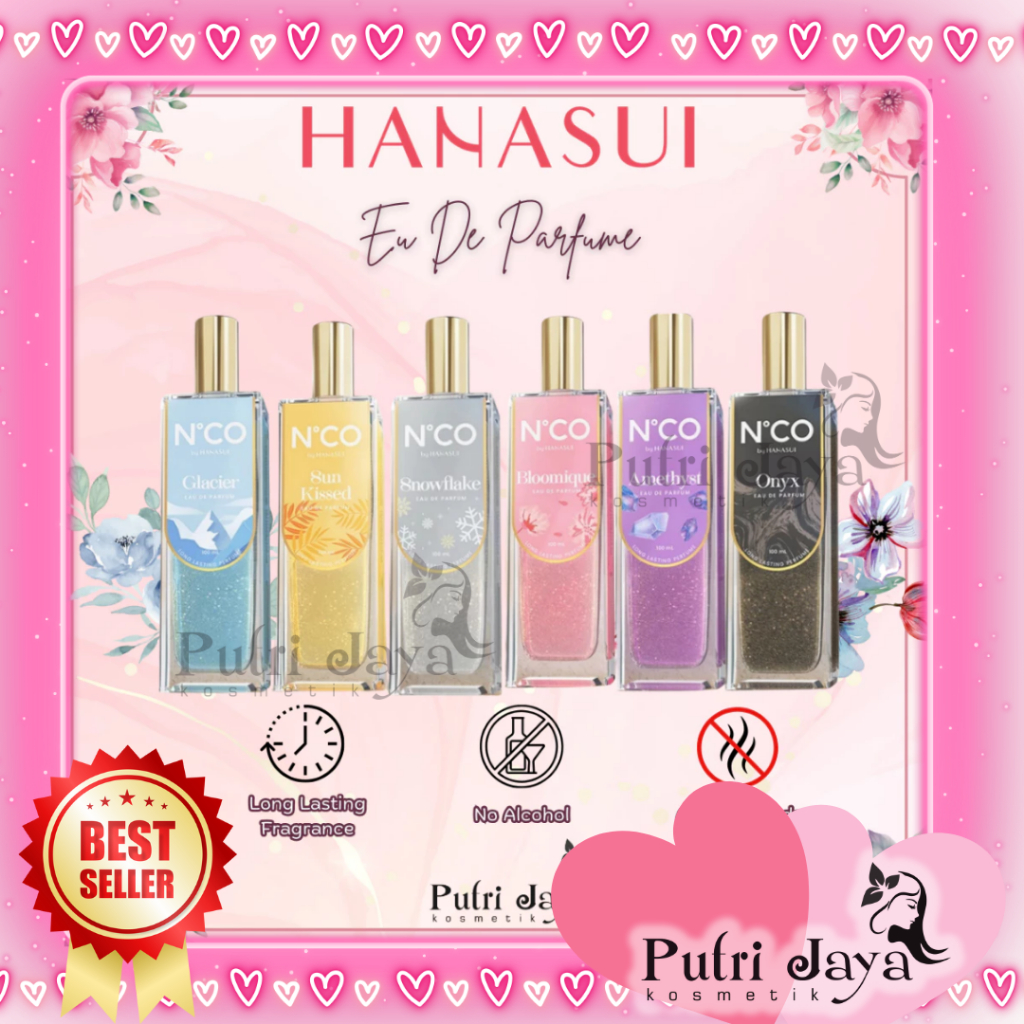 Jual NCO Eau De Perfume - Luxurious Fragrance Parfum Eau De Perfume ...