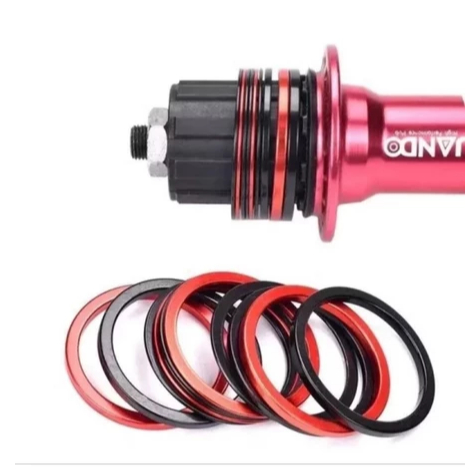 Jual RING SPACER BOTTOM BRACKET / BB HOLLOWTEC HT 2 KOTAK HUB FREEHUB ...