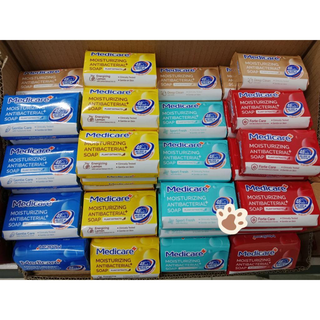 Jual New Medicare Sabun mandi batang Antiseptik bar soap 80gr | Shopee ...
