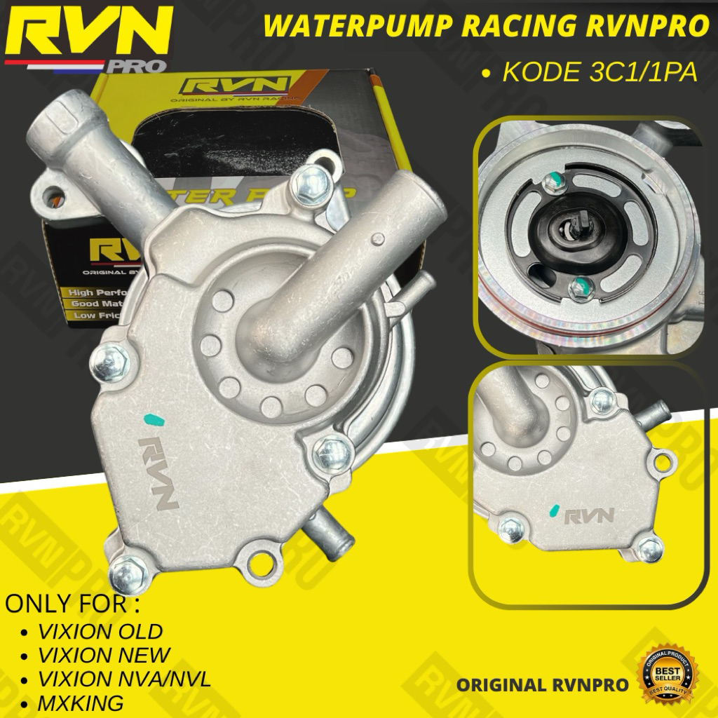 Jual WATER PUMP WATERPUMP RACING SET POMPA AIR RADIATOR RACING VIXION ...
