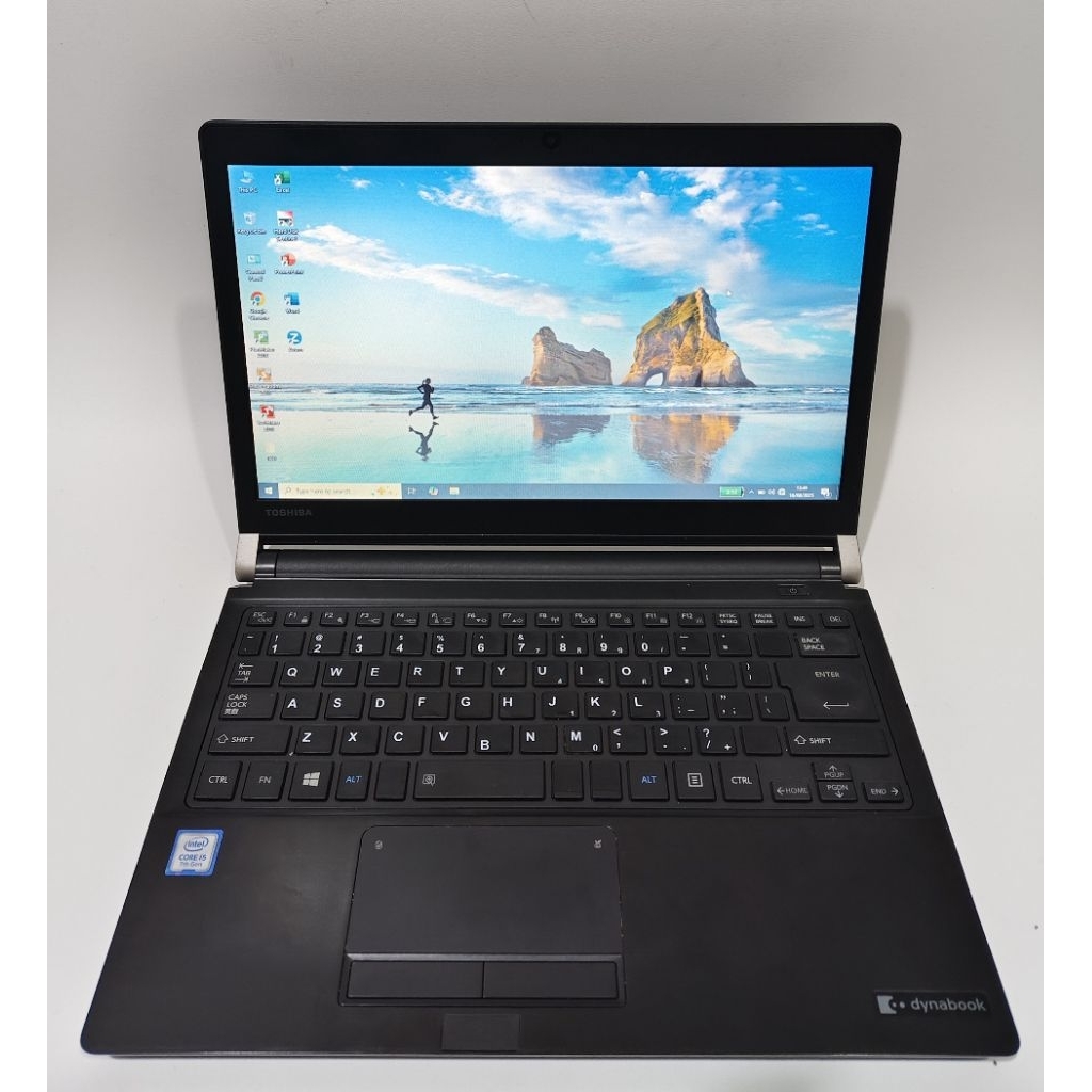 Jual Toshiba Dynabook R73 Core i5 Gen 7 Ram 8GB SSD 256GB (Murah & Siap ...