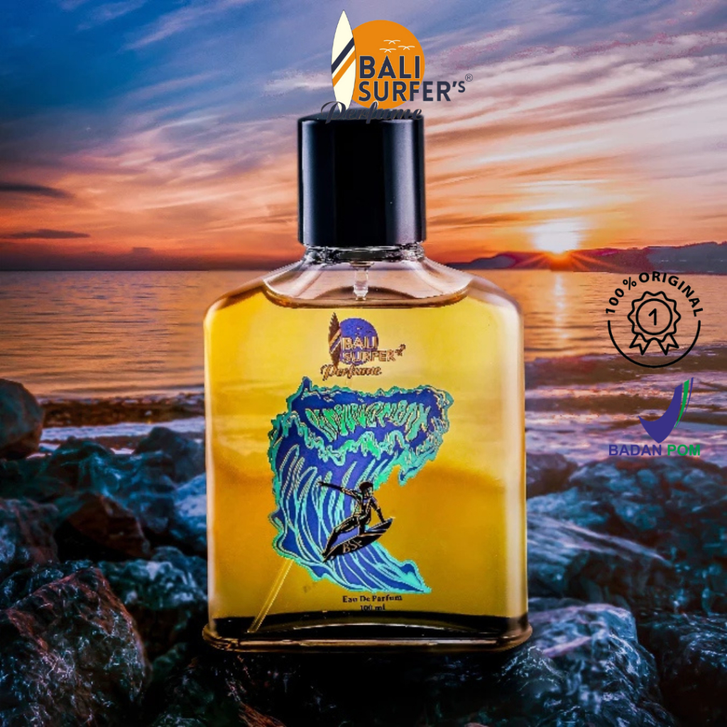 Jual Bali Surfers Perfume - PEMBURU OMBAK | Shopee Indonesia