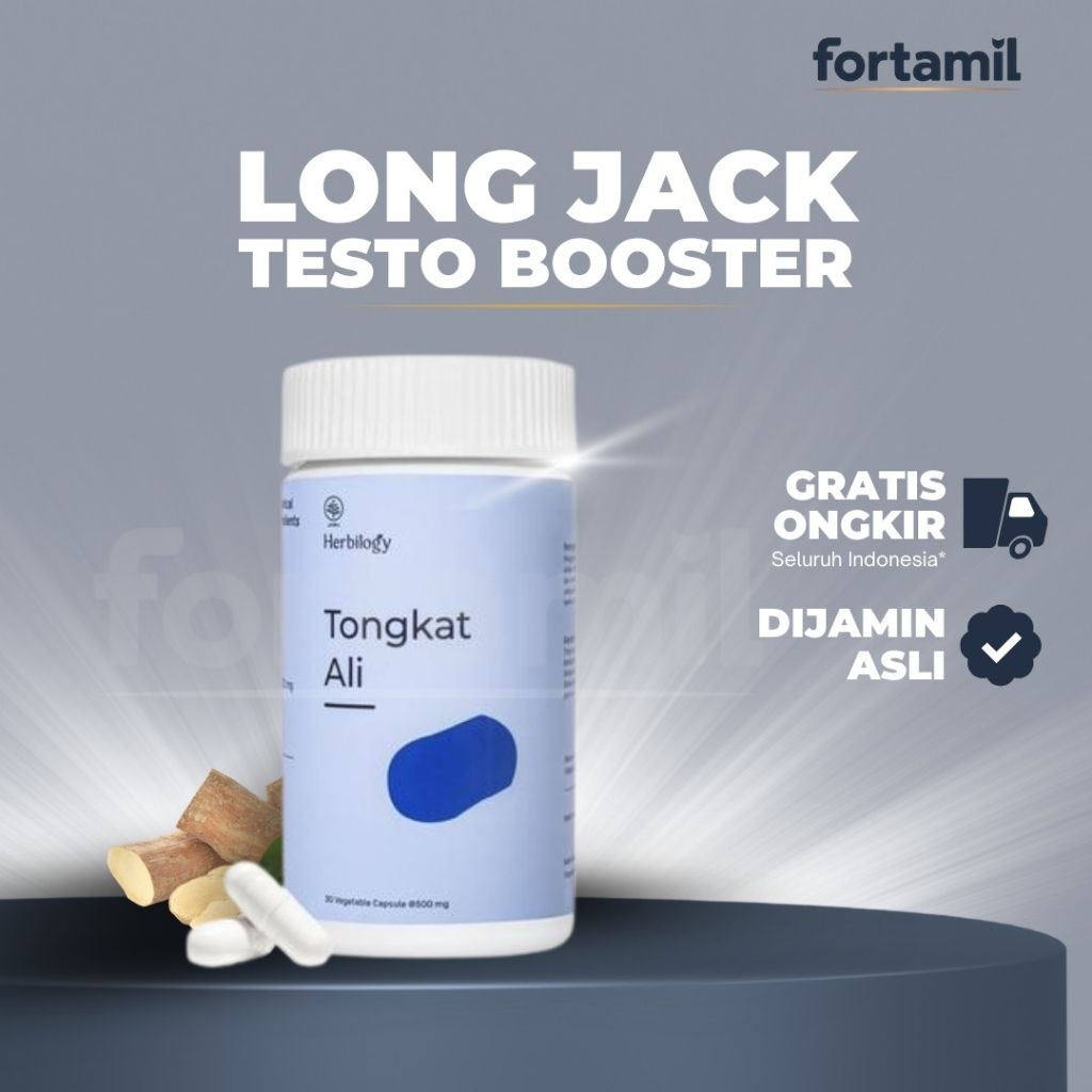 Jual Herbilogy Tongkat Ali pasak bumi 30 kapsul memelihara stamina ...
