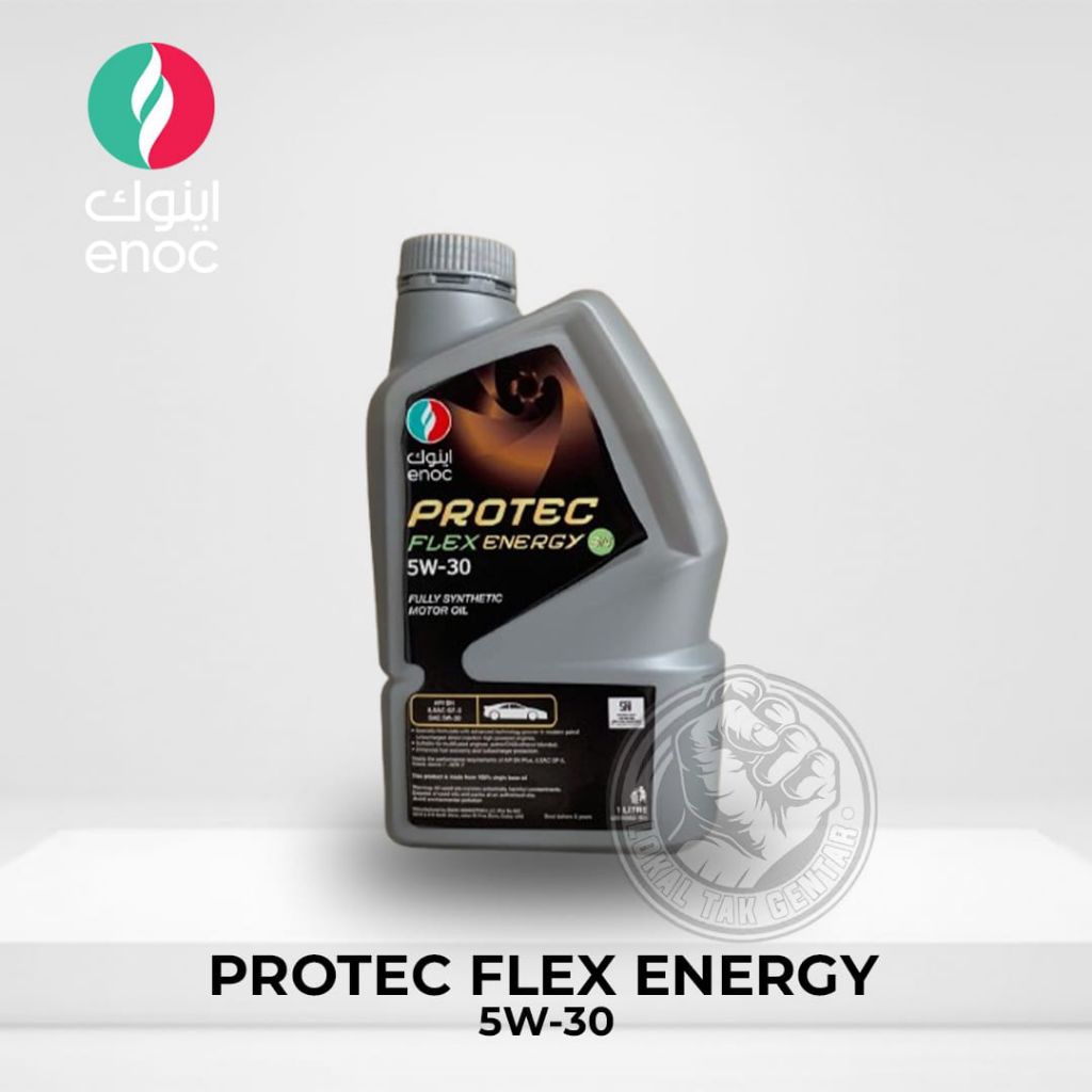 Jual ENOC PROTEC FLEX ENERGY SN 5W-30 (1L) | Shopee Indonesia