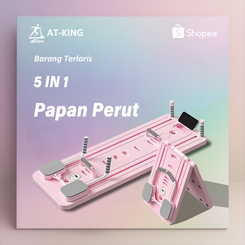 Jual Papan Perut/Alat Push Up Stand Bar Alat Gym /Abdominal Core ...