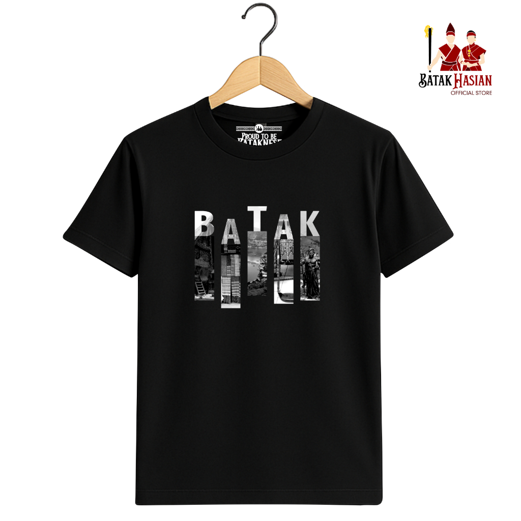 Jual BATAK MONOKROM - Kaos Batak - Katun premium 100% - Batak Hasian ...