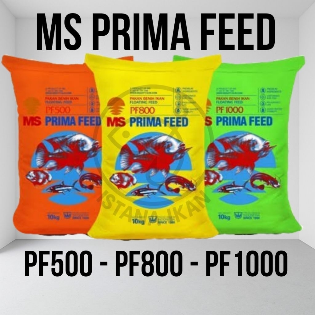 Jual PAKAN IKAN LELE PF1000, PF800, PF500 | MS PRIMA FEED PELET BIBIT ...