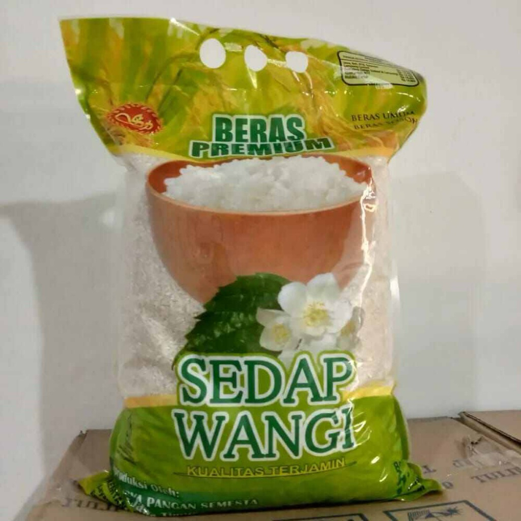Jual BERAS PREMIUM SEDAP WANGI 5kg | Shopee Indonesia
