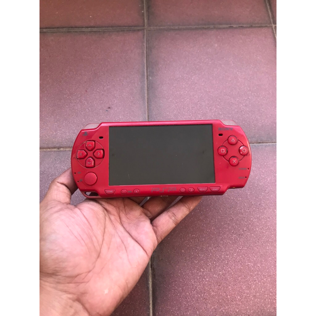 Jual psp slim 2000 warna merah | Shopee Indonesia