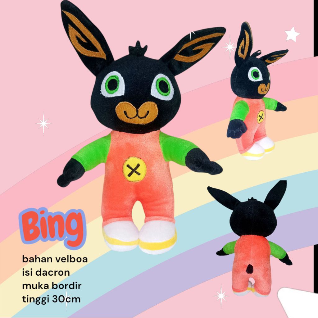 Jual Boneka bing buny kelinci hita tinggi 30cm | Shopee Indonesia